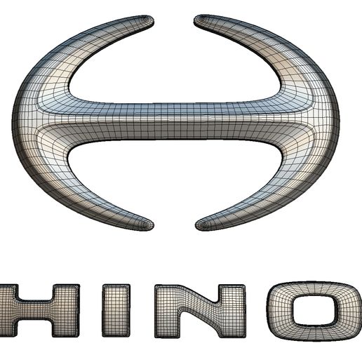 hino logo evolution