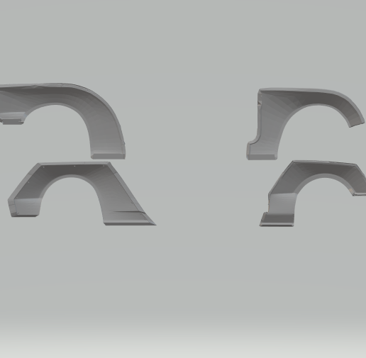 🥵 fender flares・ STL File for 3D printing・Cults