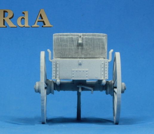 🧨 28mm ACW field artillery Limber・ 3D File for ・Cults