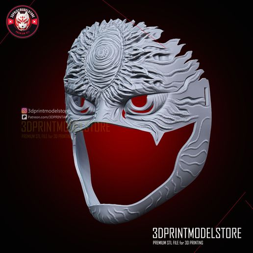 👁️ Dandadan Evil Eye Mask Jiji Cosplay Anime - Okarun Mask - Comic ...