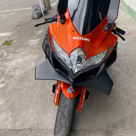🛞 Winglets Suzuki GSX R600-R750 K9・ STL File for 3D printing・Cults