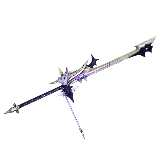 🎭 Warframe - Orison Two-Handed Nikana Skin・ STL File for 3D printing・Cults