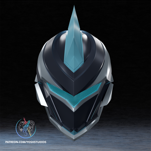 🪖 E-Soul Helmet 3D Printer STL File・ STL File for 3D printing・Cults