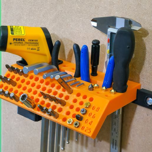 📁 Tool Holder For 3D Printing Gadgets Bits/Pliers/Nozzles/... - STL ...