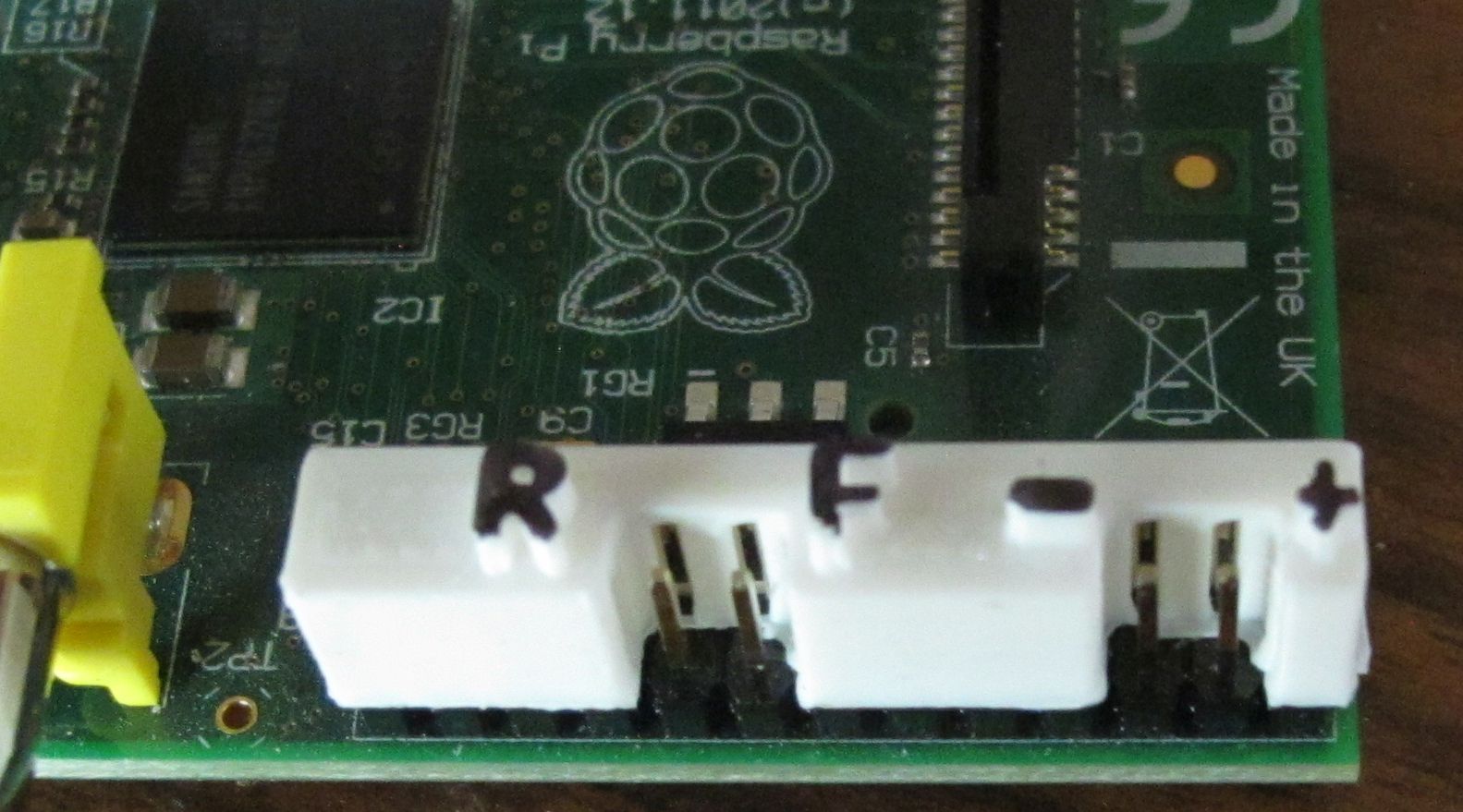 Free SCAD file Raspberry Pi GPIO mask・Template to download and 3D print ...