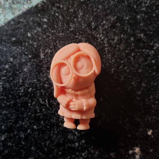 3D printer Sadness - Inside Out • made with Halot mage 8k・Cults