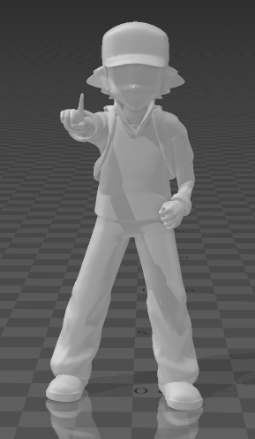 STL file Sacha 4G 🦸 ・Model to download and 3D print・Cults