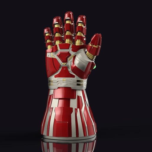 3D file IronMan Infinity Gauntlet stl Hulk Version ♾️ ・Model to ...