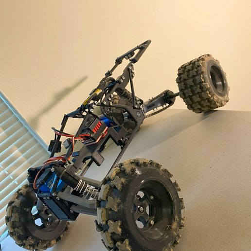 ⚡ MXRC: 1/4 Scale RC Sport Quad・ 3D File for 3D printing・Cults