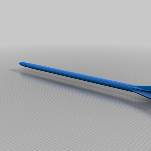 Free STL file APFSDS・3D printing idea to download・Cults