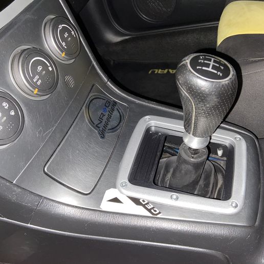 ⚽ 2006 Impreza WRX STI Shifter Trim・ STL File for 3D printing・Cults