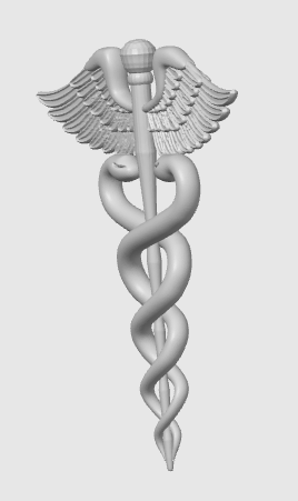 🚩 ARGENTINE ARMY QUARTERMASTER LOGO・ STL File for 3D printing・Cults