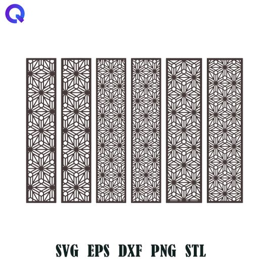 🪞 Geometric Pattern Panel・ 3D File for 3D printing and CNC machining ...