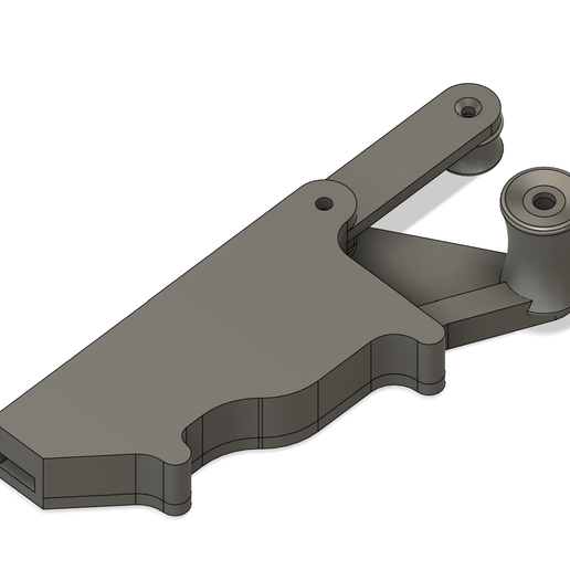 🎲 Honeycomb Bravo 737 Handle・ STL File for 3D printing・Cults