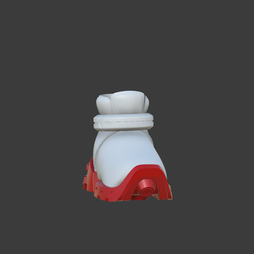 🦔 Sonic Shadow the Hedgehog Shoes・ STL File for 3D printing・Cults
