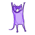Free STL file Dr. Katz cat・3D printable model to download・Cults