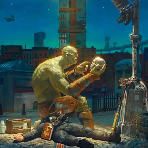 💪 Strong from Fallout・Free OBJ File for 3D printing・Cults