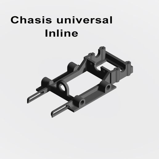 👽 Linear universal chassis・ STL File for ・Cults