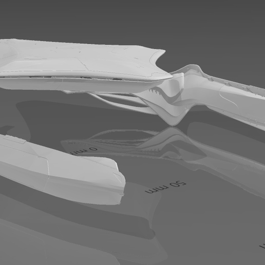 🧑‍ ️ STO - Federation - Mars-class Pilot Escort・Free STL File for 3D ...