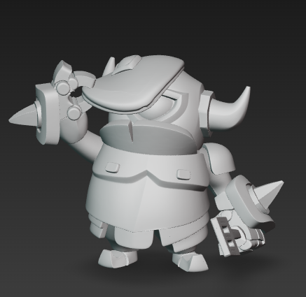 🥞 Mini PEKKA (PANCAKES) Clash Royale・ STL File for 3D printing・Cults