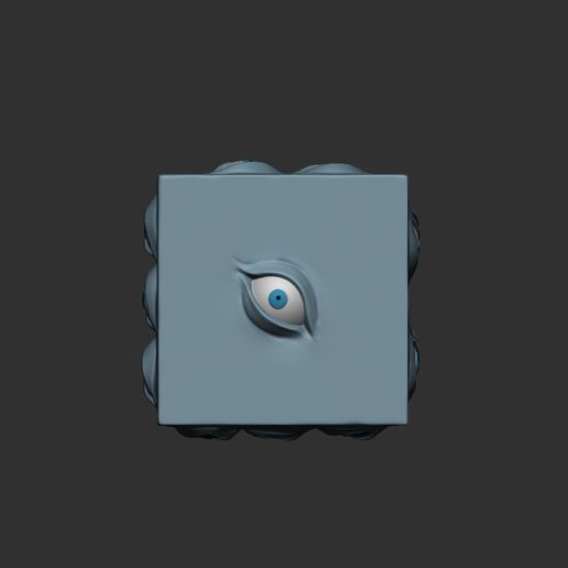 📦 Prison Realm Jujutsu Kaisen Box Ready to print・ STL File for 3D ...