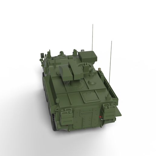3D file M1127 Stryker Reconnaissance Vehicle 🛞 ・3D printer design to ...