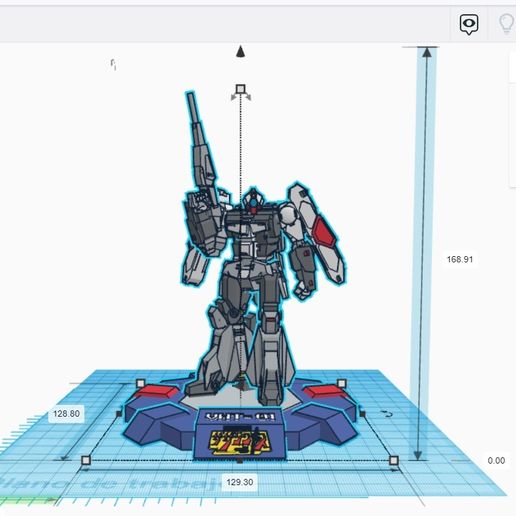 🪖 VHT-1 Spartas Veritech Veritech Hover Tank・ STL File for ・Cults