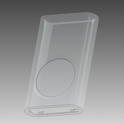 🐚 iPod Mini Transparent Shell・ STL File for 3D printing・Cults