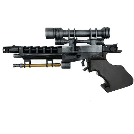 ⭐ Naboo S5 Blaster Replica Prop Star Wars SW Cosplay Weapon Pistol Gun ...