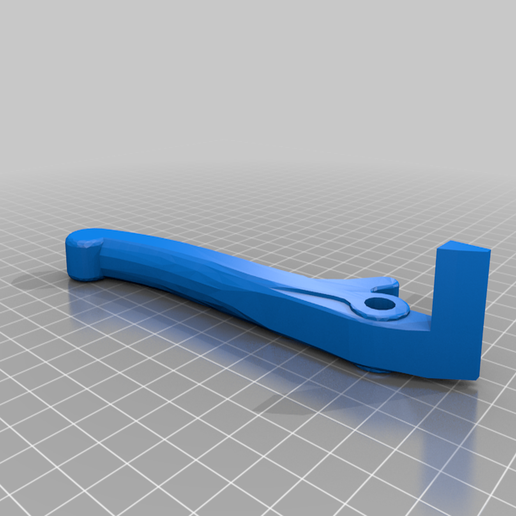 🧒 Child Brake Lever for china ATV・Free 3D File for ・Cults