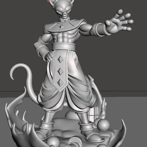 🦸 BILL GOD DESTRUCTION・ STL File for 3D printing・Cults
