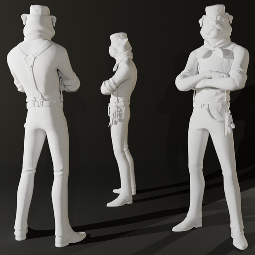 STL file Chef Inspired SKIN FORTNITE FIGURE 👩‍🍳 ・3D printable model to ...