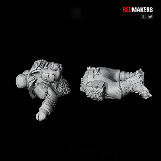 3D file Ice Warriors - Slain soldiers 🧊 ・Model to download and 3D print ...