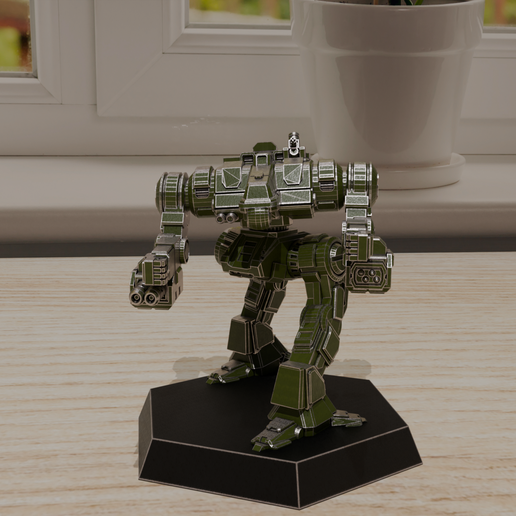 🤖 Griffenfly Mech・ 3D File for 3D printing・Cults