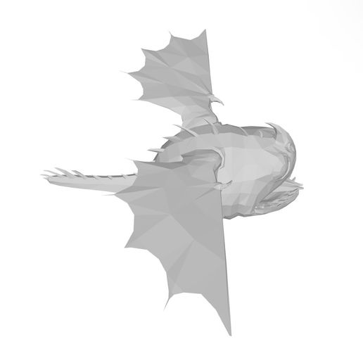 Hobgobbler | How To Train Your Dragon 💜・ STL File for 3D printing・Cults