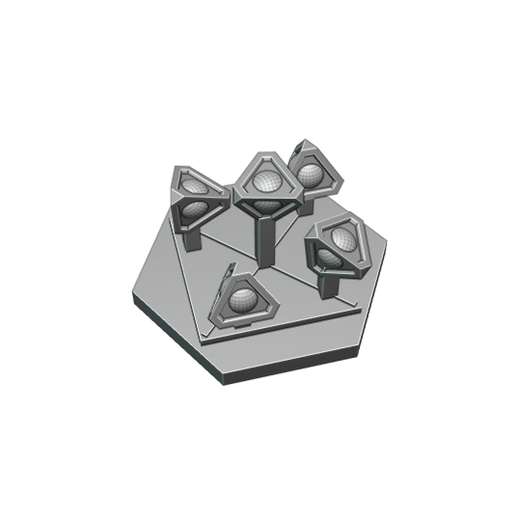 Free STL file Mine Pattern Markers-Full Thrust 🎲 ・Template to download ...