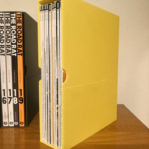 Archivo STL Magazine Slipcase 🏢 (STEP)・Objeto de impresión 3D para ...