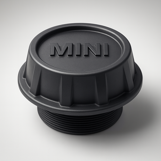 🧢 MINI COOPER RIM CAP・Бесплатный STL для 3D-печать и Обработка с ЧПУ ...