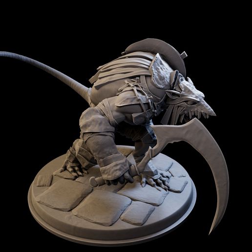 👹 Ratman・ 3D File for 3D printing・Cults