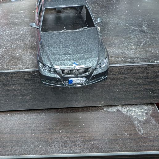 🚗 BMW E90 1/24・3D Print with the anycubic photon m5s pro 3D printer・Cults