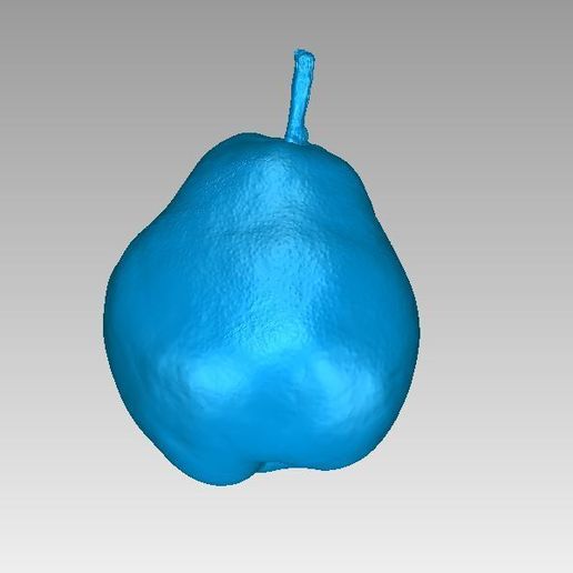 STL file pear 洋ナシ HIGH QUALITY 3D SCAN fruit SCANNER:ATOS 🍽️ (OBJ)・3D ...