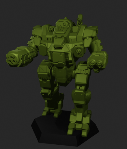 ♟ BattleTech Kingfisher Collection・Free STL File for 3D printing・Cults