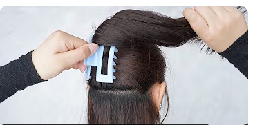 💇 3d model big hair clip・Free OBJ File for ・Cults