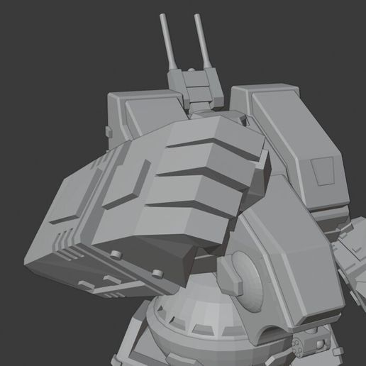 🔨 Robotech RPG Tactics Destroid Gladiator Spartan Macross 4 poses・ 3D ...