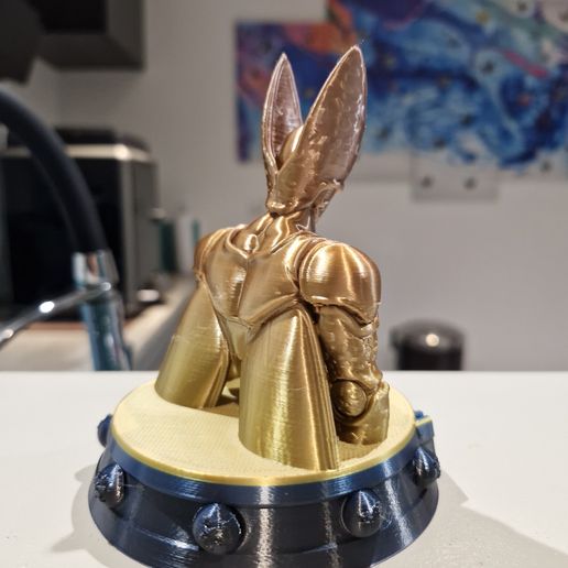 STL file Cell Perfect Bust V2 Dragon Ball Z 👤 ・3D printer model to ...