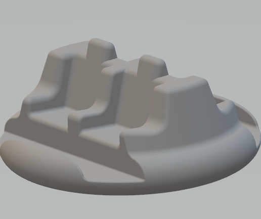 🚆 train Knex Euro-Mir・ STL File for 3D printing・Cults