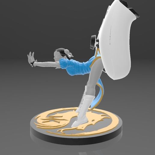 🎮 Universal Controller Stand Chun-li Mortal Kombat・Archivo STL para ...