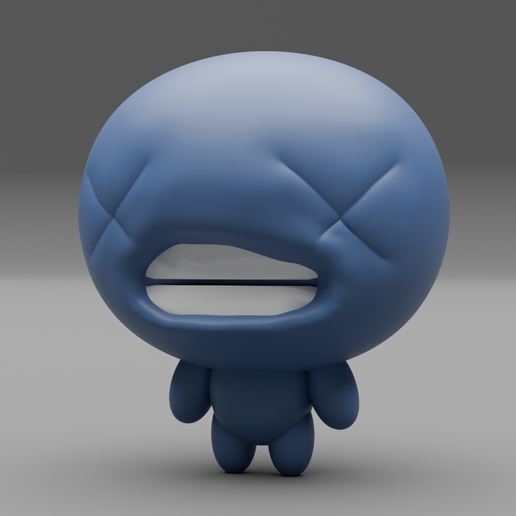 👶 Blue baby the binding of isaac・ STL File for 3D printing・Cults