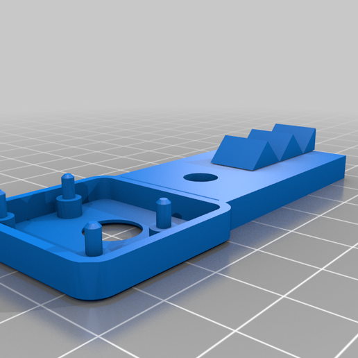 📷 Raspberry Pi Camera V2 Teaching Tech Mount・Archivo 3D Gratis para ・Cults