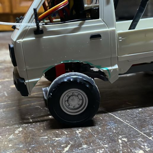 🚗 Custom Steering Upgrade for WPL D12 1/16 RC Car・Free STL File for 3D ...